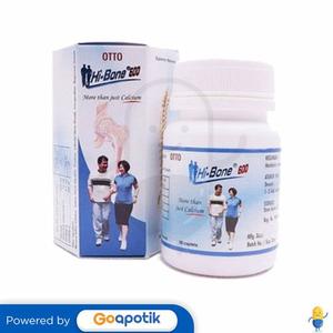 Jual HI-BONE 600 BOTOL 30 KAPLET - Jakarta Timur - Apotek Arjuna ...