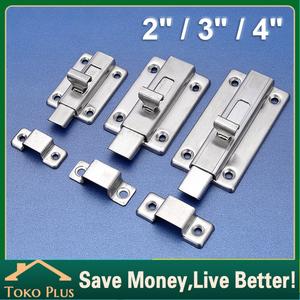 Jual Kunci Slot Pintu Jendela Kotak Stainless Lebar 2/3/4 Inch - 2inch ...