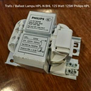 Jual Trafo Ballast Lampu HPL-N BHL 125 Watt 125W Philips HPL HPLN 125 W ...