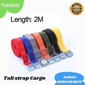 Jual Tali Strap Cargo / Pengikat Barang / Cargo Belt 2M X 2.5 Cm ...
