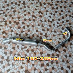 Jual new Knalpot MIO, BRAT, VARIO 150cc-200cc original Dst racing ...