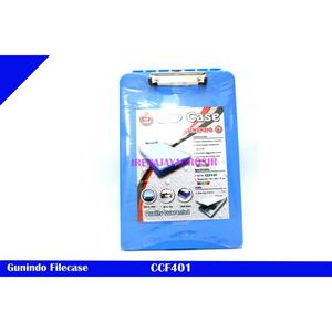 Jual CLIP FILE CASE gunindo kertas ukuran A4 dan F4 tempat dokumen ...