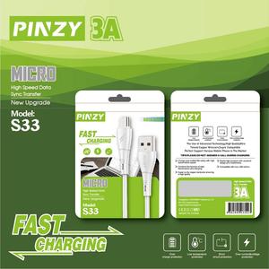 Promo KABEL DATA PINZY FAST CHARGING UNTUK SEMUA SMARTPHONE SERI-33 ...
