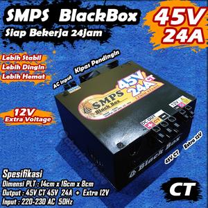 Jual Trafo SMPS Power supply BlackBox 45V 42V 32V 24V ~ 24A 18A ...