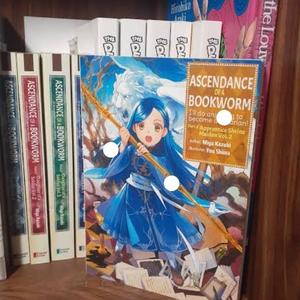 Jual NOVEL: Ascendance Of A Bookworm (J Novel Club) vol 1 sampai vol 13 ...