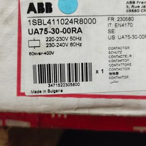 Jual contactor ABB UA75-40-00RA 220v original Best - Kota Surabaya ...