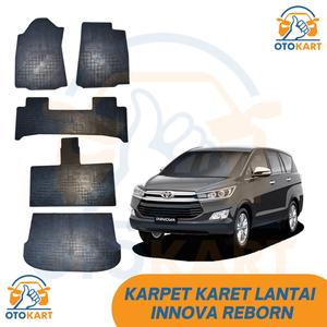 Jual KARPET LANTAI KARET INNOVA REBORN KARPET KARET MOBIL INNOVA REBORN ...