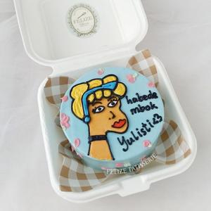 Jual Korean Bento Ugly Viral Cake Kue Ulang Tahun - Jakarta Utara ...