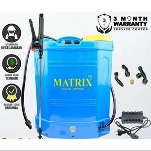 Jual Sprayer Elektrik Matrix / Mesin Alat Semprot Hama Listrik Baterai ...