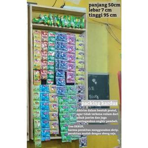 Jual rak kopi / rak warkop / rak sachet / rak sachet kopi - Kota ...