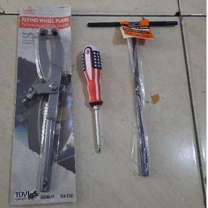 Jual Paket Treker CVT Motor Matic Dengan Obeng Bolak-balik Dan Kunci ...