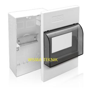 Jual Mcb Box 4 Group Outbow Surface Mounting Boss Vires Bmes4Tr Shra ...