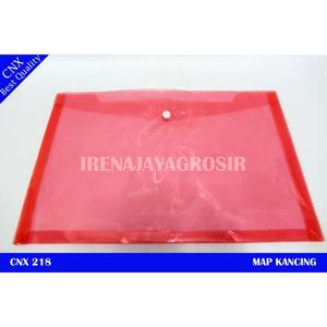 Jual MAP BENING TRANSPARAN MAP KANCING ISI 12 PCS SEKOLAH KANTOR ...