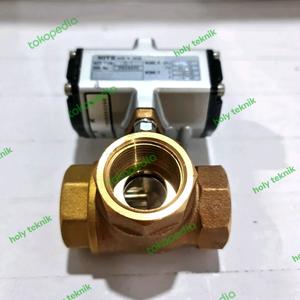 Jual 3 way actuator kitz R856655 C-1/ valve kitz 1 inch/ 3 way 1 inch ...