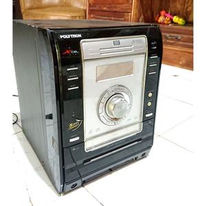 Jual Radio tape compo Polytron ampli stereo equalizer bass woofer ...