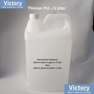 Jual Thinner PU Polyurethane Pengencer Solvent 5 Liter GTR-EPaint - Kab ...