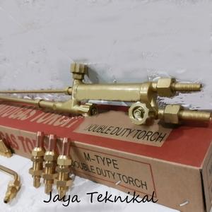 Jual STANG LAS, BLENDER POTONG, CUTTING TORCH M-TYPE DOUBLE DUTY YAMATO ...