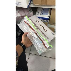 Jual Microdrip Volumetric Solution Set Terumo for Infusion Pump Pcs ...