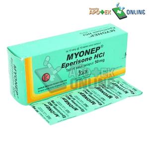 Jual MYONEP 50MG 1 STRIP 10 TABLET - Jakarta Utara - Apotek Aslam Koja ...