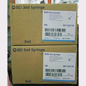 Jual Spuit 3cc BD / spuit 3ml BD / Syringe 3cc BD / syringe 3ml BD ...