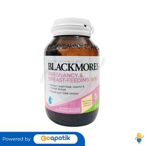 Jual BLACKMORES PREGNANCY & BREASTFEEDING GOLD BOTOL 60 KAPSUL - Kota ...