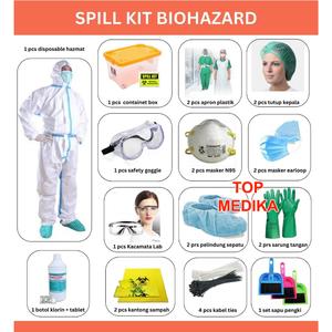 Jual Spill Kit Medical Response Kit Limbah B3 Infeksius Rumah Sakit ...