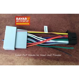 Jual new Soket PNP Honda Brio, Mobilio, HRV, Jazz 2013-2015 ke Head ...