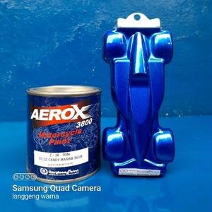 Jual new Cat Cargloss Aerox 3800 9086 T/C Candy Marine Blue / Biru ...