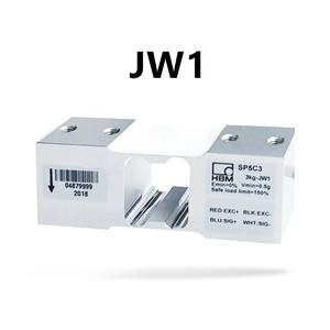 Jual HBM SP5 JW-1 Single-Point Load Cell Weighing Loads Cell With Class ...