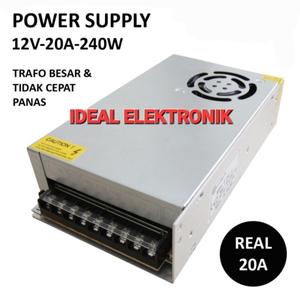 Jual Promo ! Power Supply Cctv / Power Supplay 12V 20A Jaring - Kota Bekasi - SecuraGuard ...