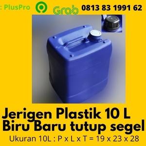 Jual Promo ! Jerigen Plastik Baru Jrigen / Drigen / Derigen / 20 / 25 ...