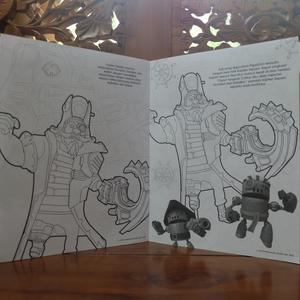 Jual Boboiboy Story Coloring - Buku Aktivitas Anak Mewarnai Kekuatan ...