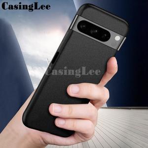 Jual Google Pixel 8 case Matte Silicone Soft Sandstone Super Scrub ...