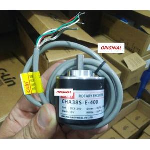Jual CHA38S-E-400 Tegangan Output Empat Kawat Rotary Encoder DC5V--24V ...