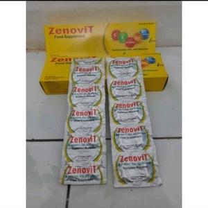 Jual Vitamin Lansia Zenovit Multivitamin Zinc dan Selenium isi 60 ...