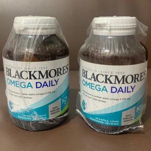 Jual Blackmores Omega Daily 90’kapsul Kalbe - Jakarta Barat - marassu ...
