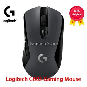 Jual Logitech G603 LIGHTSPEED Wireless Gaming Mouse HERO 12K Sensor ...