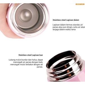 Jual produk Termos Kancing Safety Lock Doraemon Hello Kitty 500 ML ...