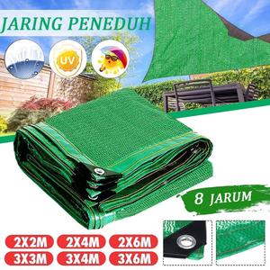 Jual Paranet/ Shading Net Hijau 90% Jaring Tanaman Anti Panas Matahari ...