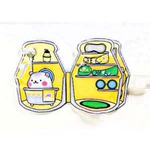 Jual Mainan Viral susu pisang hamster/squishy book/Paper Book hand ...