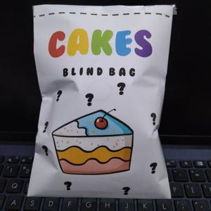 Jual Blind bag Paper Squishy Cakes Theme - Kota Surabaya - NUDENOTE official parfum | Tokopedia