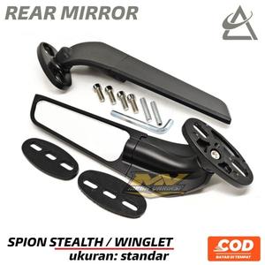Jual (ready) spion winglet spion stealth spion tipis r15 v2 r15 v3 r25 ...
