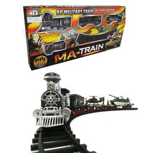 Jual Mainan Anak Kereta Api Uap Kereta Asap Ma Train Military - Kota ...