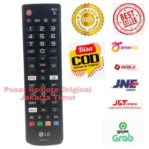 Jual MO297 REMOTE REMOT SMART TV LG LED NETFLIX AKB75675311 ORIGINAL ...