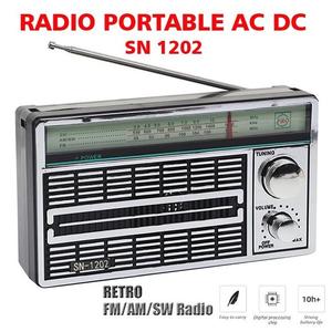 Jual Speaker Radio Jadul Inter SN 1202 Model Big Sound Portable AM FM ...