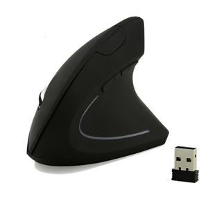 Jual Wireless Mouse USB Computer Mice Ergonomic Desktop Upright Mouse ...