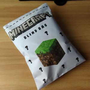 Jual Blind bag Minecraft Paper Squishy - Kab. Bogor - NUDENOTE official ...