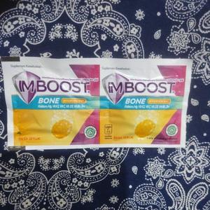 Jual Imboost BONE effervescent sachet isi 2 rasa jeruk - Kab. Bekasi ...