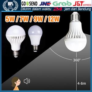 Jual Lampu Bohlam LED kamar mandi Sensor Gerak Cahaya Otomatis 5W 7W 9W 12W - A-9W - Kota Cimahi ...