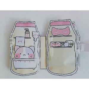 Jual Mainan Edukasi Viral squishy book/Edisi rumah kucing/Paper Doll ...